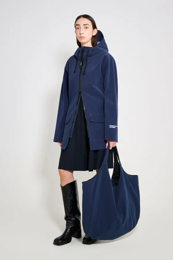 Stutterheim Stockholm Patch Raincoat