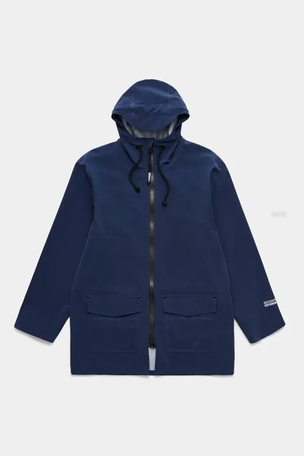 Stutterheim Stockholm Patch Raincoat