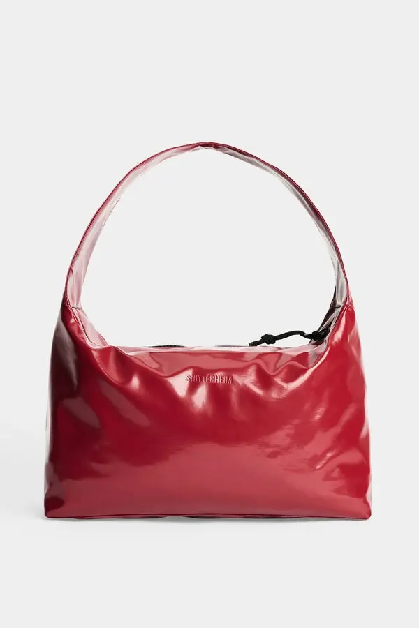 Stutterheim Ewa Bag Opal - Burgundy