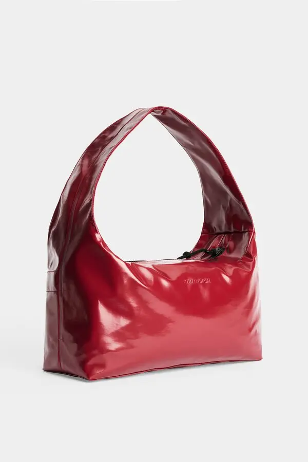 Stutterheim Ewa Bag Opal - Burgundy
