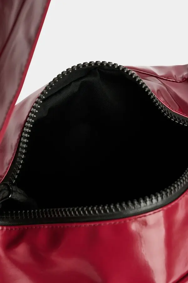Stutterheim Ewa Bag Opal - Burgundy