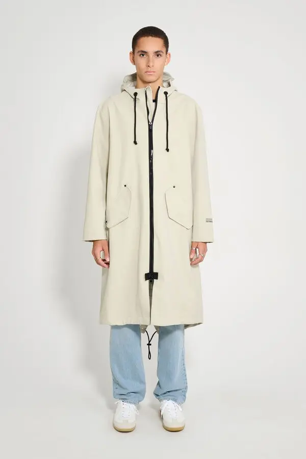 Stutterheim Martins Parka - Pelican