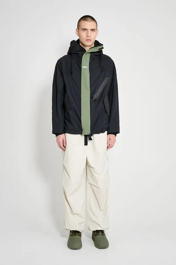 Stutterheim Birka Hooded Jacket - Black