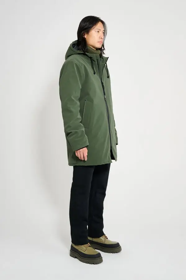 Stutterheim Stockholm Matte Winter Coat