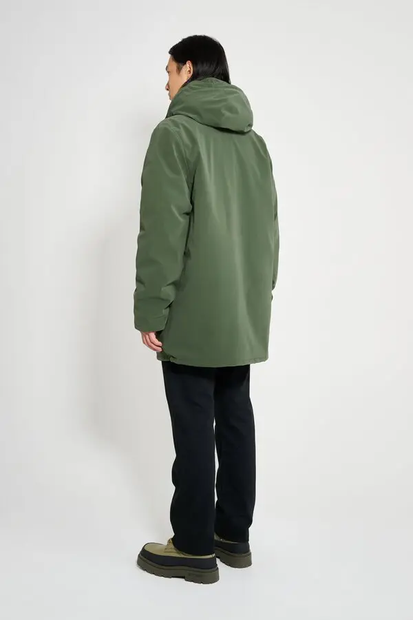 Stutterheim Stockholm Matte Winter Coat