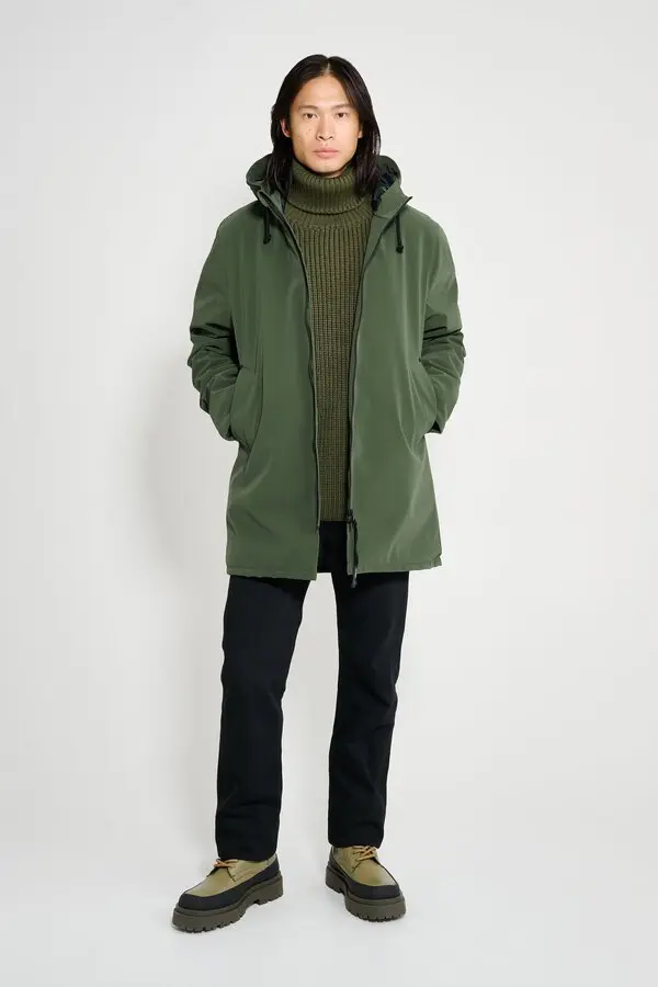 Stutterheim Stockholm Matte Winter Coat