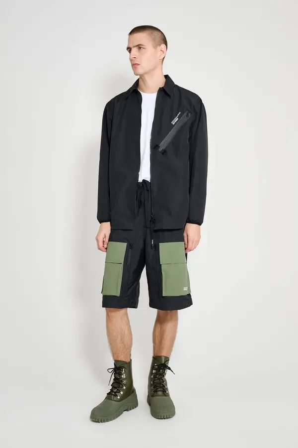 Stutterheim Humlan Overshirt - Black