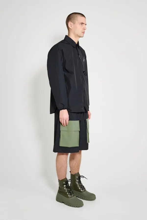 Stutterheim Humlan Overshirt - Black