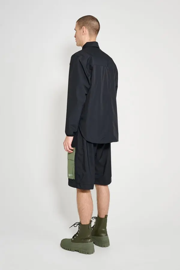 Stutterheim Humlan Overshirt - Black