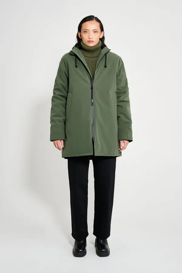 Stutterheim Stockholm Matte Winter Coat