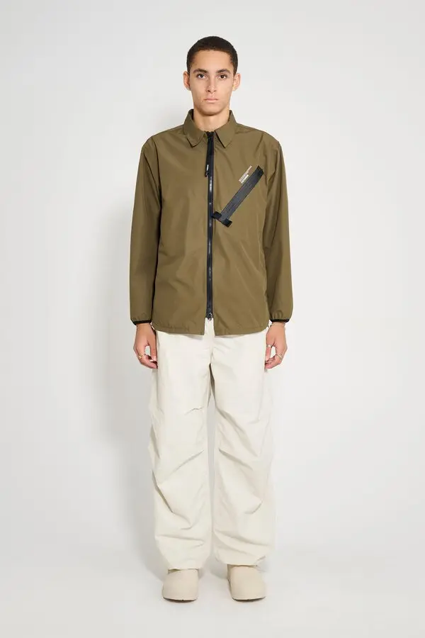 Stutterheim Humlan Overshirt - Green