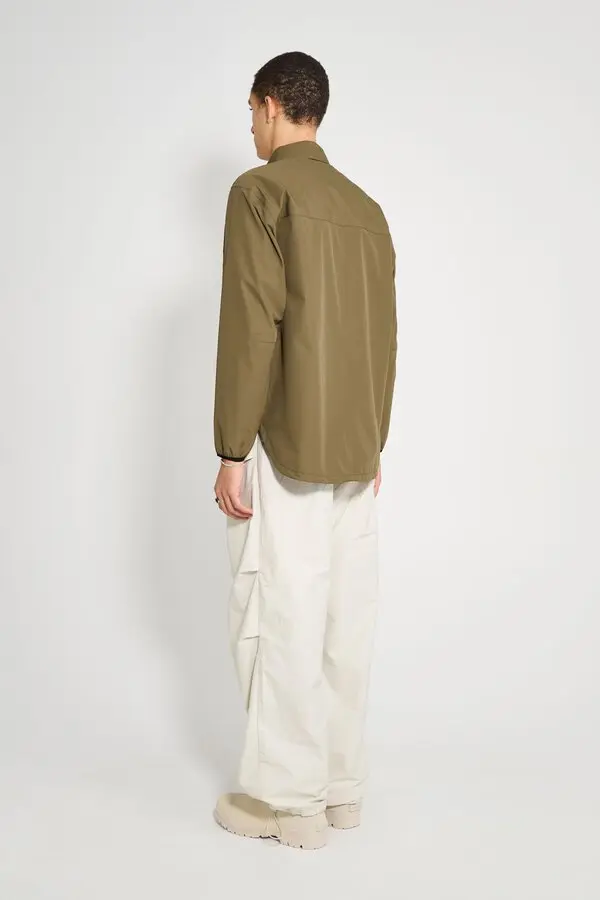 Stutterheim Humlan Overshirt - Green