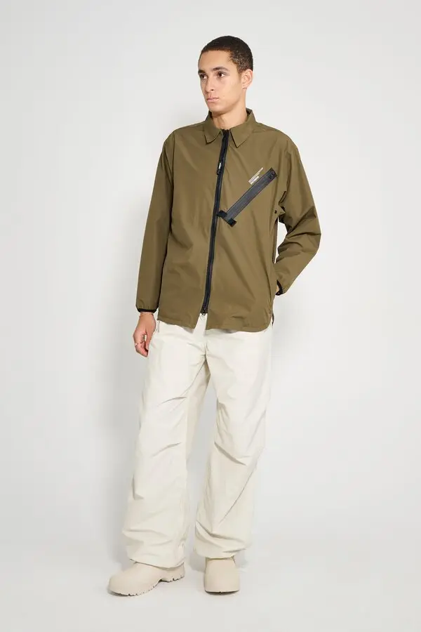 Stutterheim Humlan Overshirt - Green