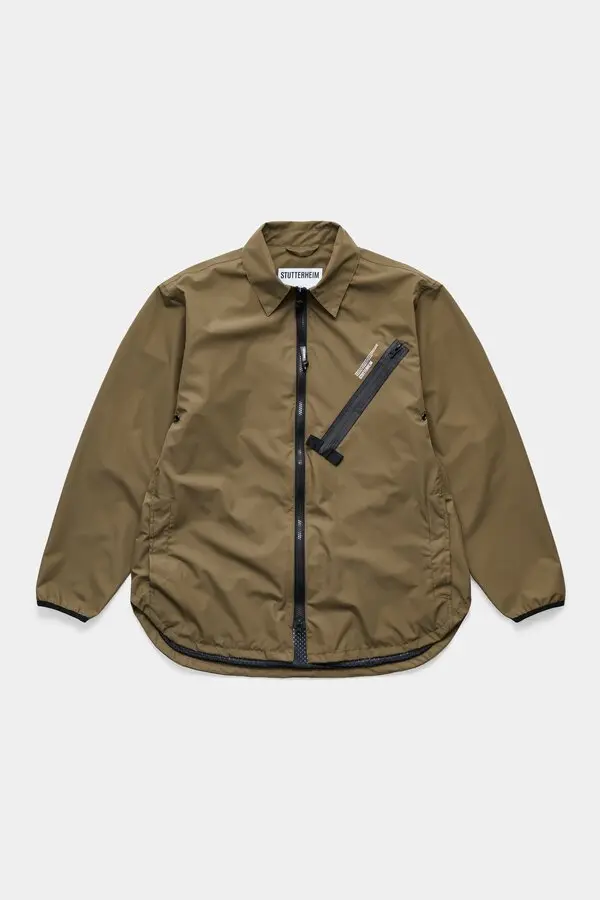Stutterheim Humlan Overshirt - Green