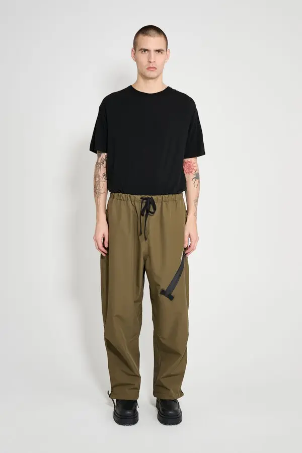 Stutterheim Space Trousers - Green