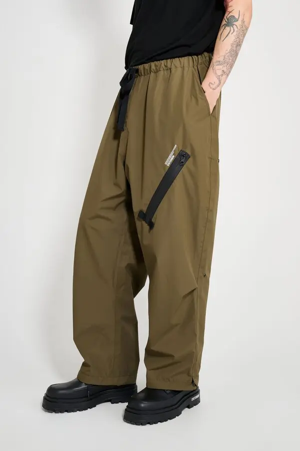 Stutterheim Space Trousers - Green