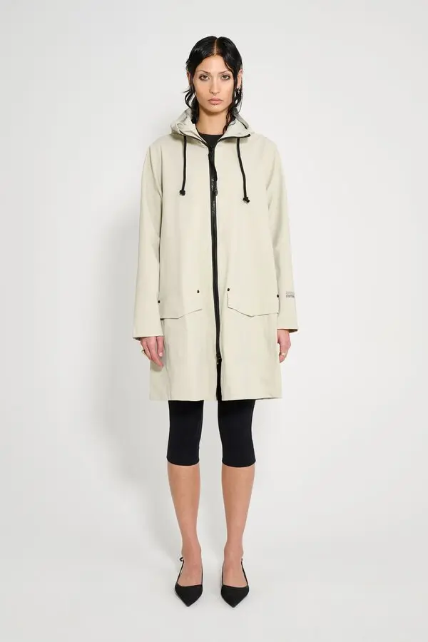Stutterheim Mosebacke Patch Raincoat