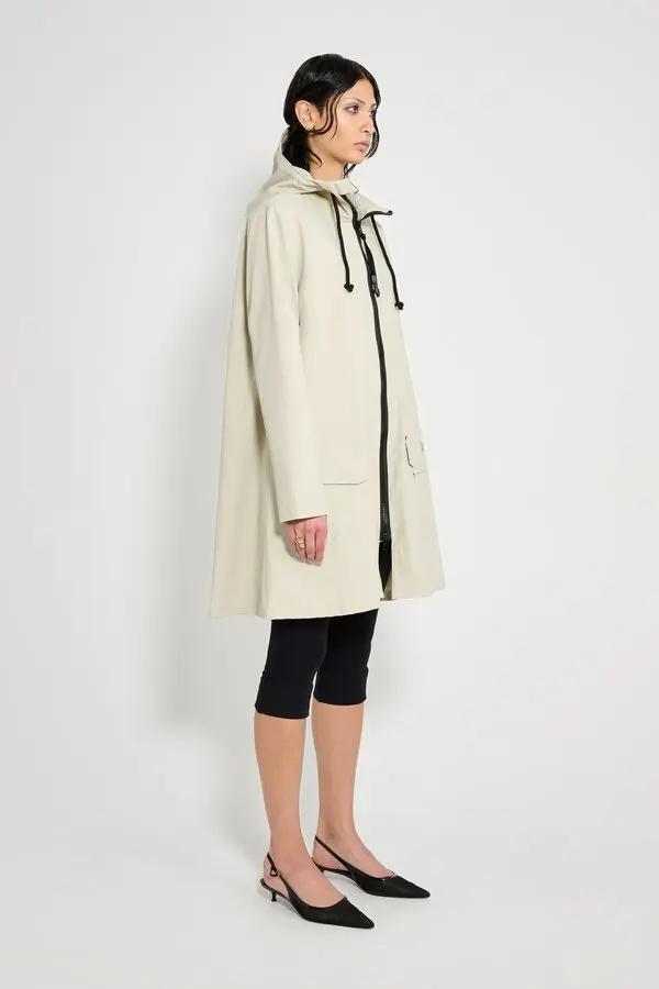 Stutterheim Mosebacke Patch Raincoat
