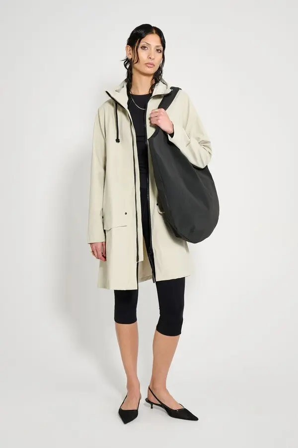 Stutterheim Mosebacke Patch Raincoat