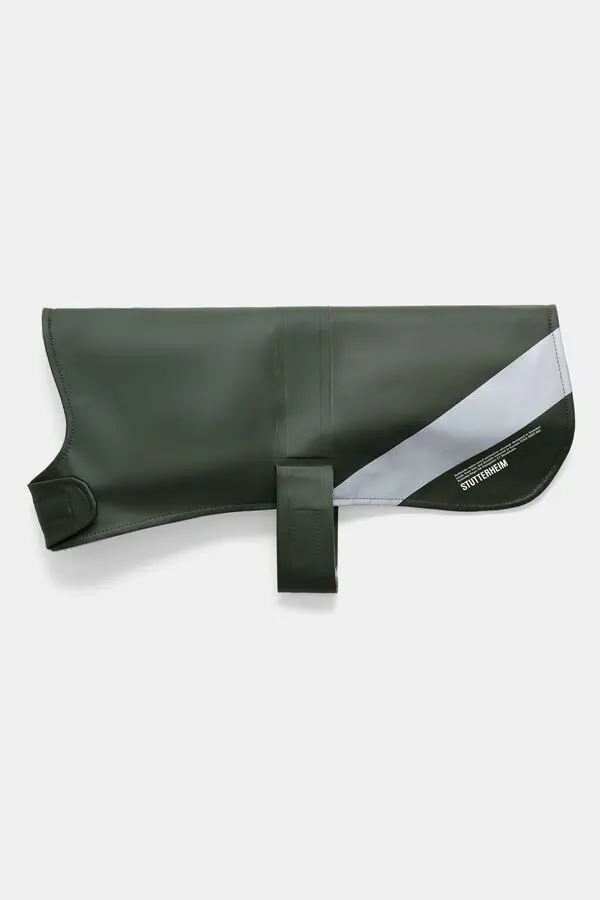 Stutterheim Dog Raincoat - Green