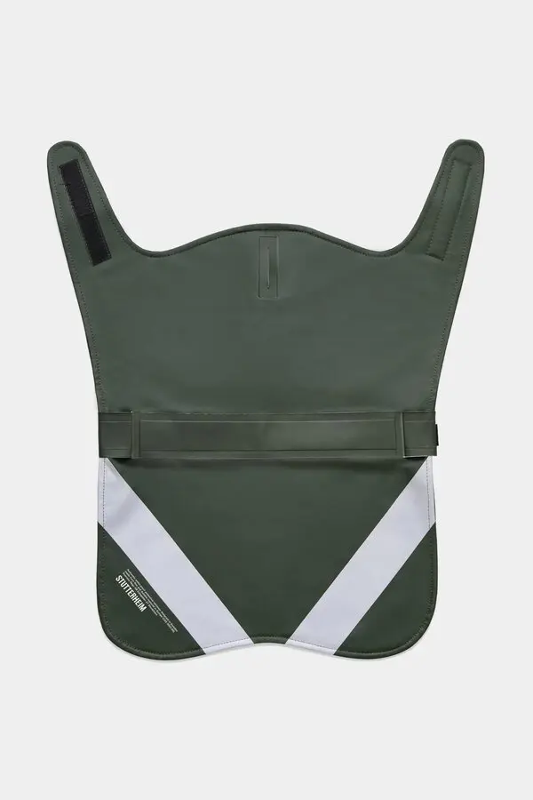 Stutterheim Dog Raincoat - Green