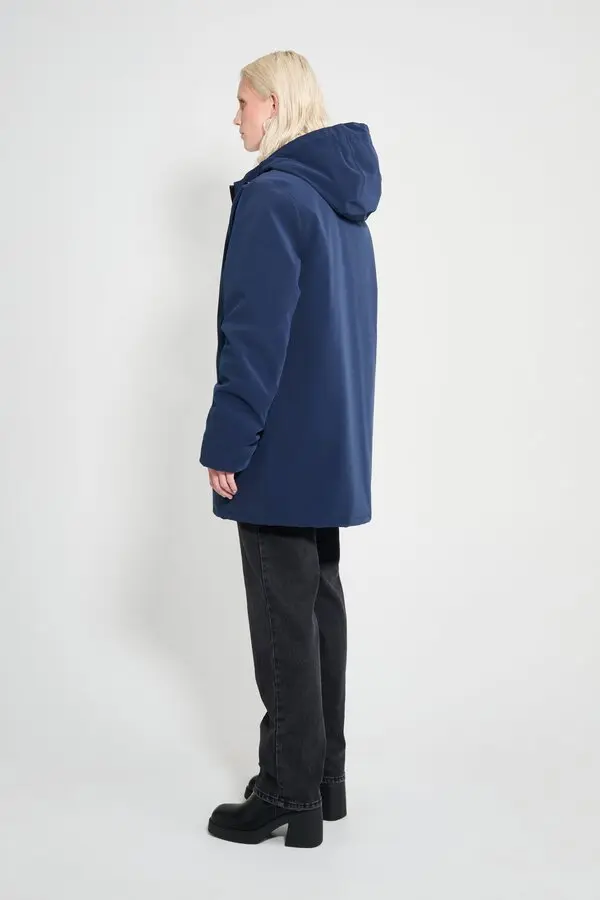 Stutterheim Stockholm Matte Winter Coat