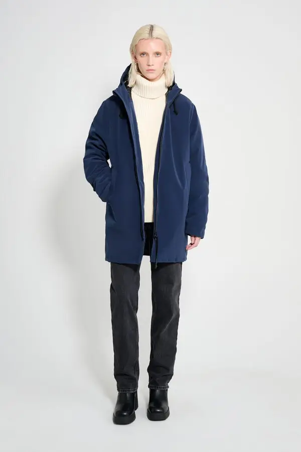 Stutterheim Stockholm Matte Winter Coat