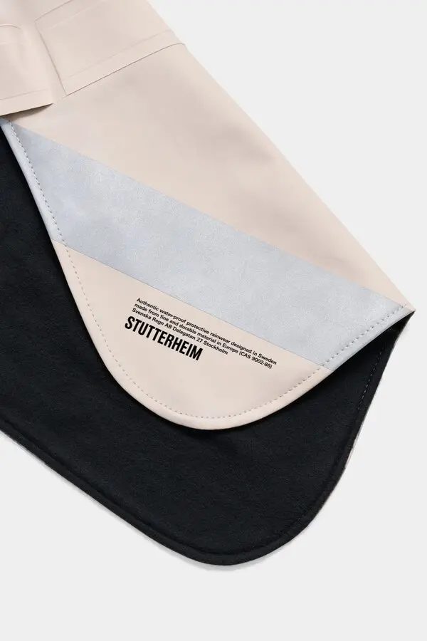 Stutterheim Dog Raincoat - Light Sand