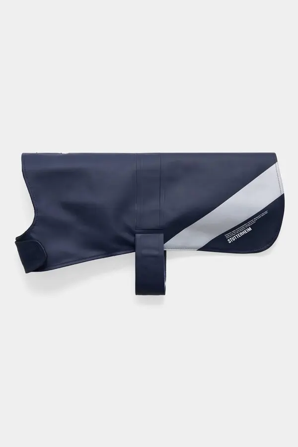 Stutterheim Dog Raincoat - Navy