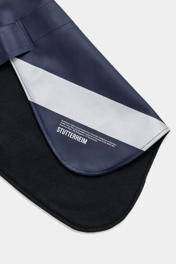 Stutterheim Dog Raincoat - Navy