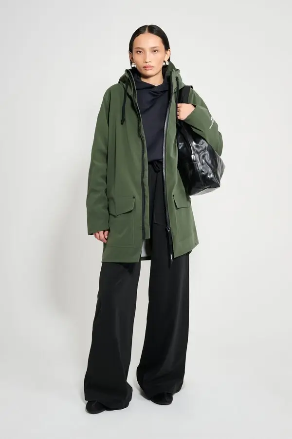 Stutterheim Stockholm Patch Raincoat
