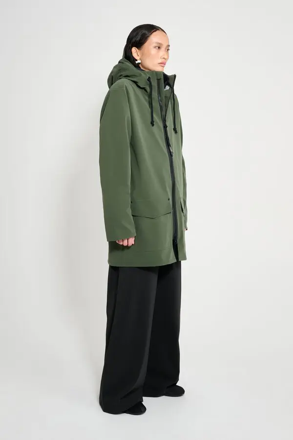 Stutterheim Stockholm Patch Raincoat