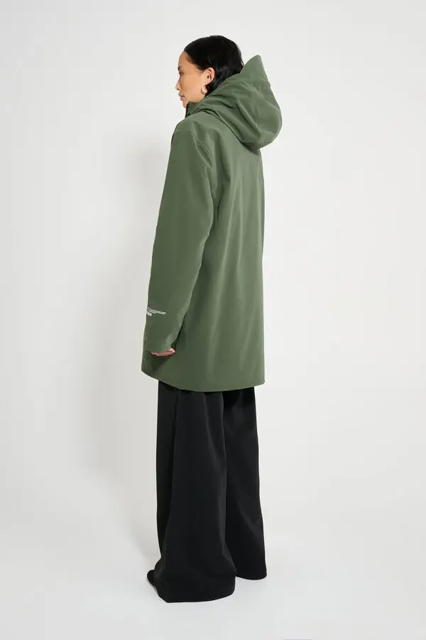 Stutterheim Stockholm Patch Raincoat