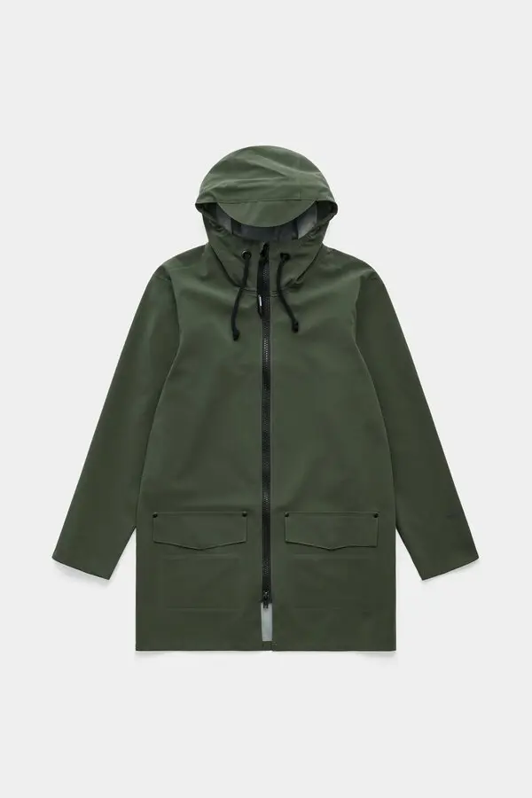 Stutterheim Stockholm Patch Raincoat