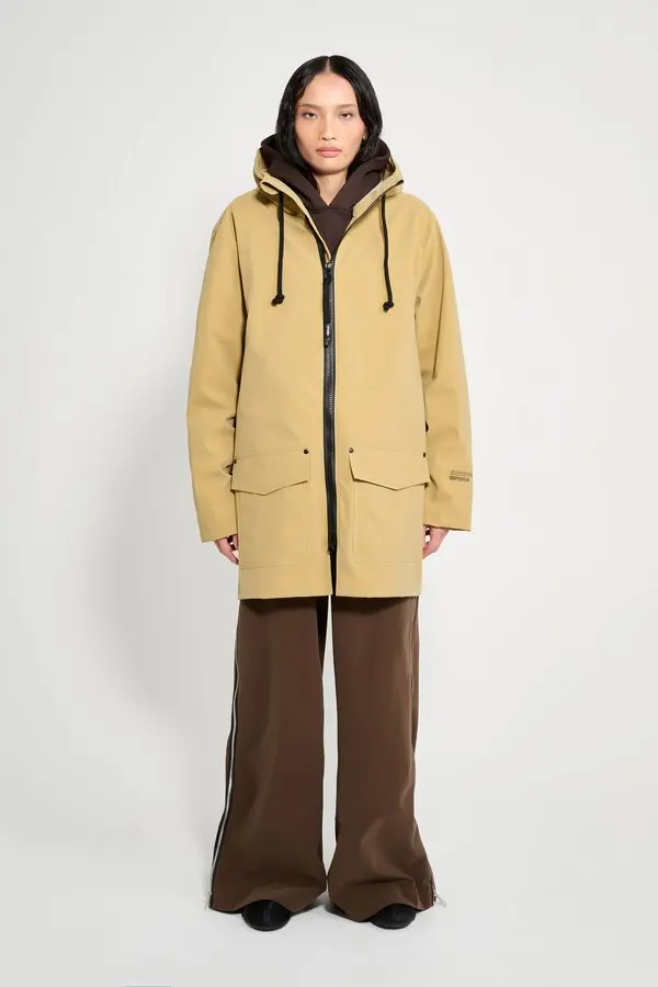 Stutterheim Stockholm Patch Raincoat