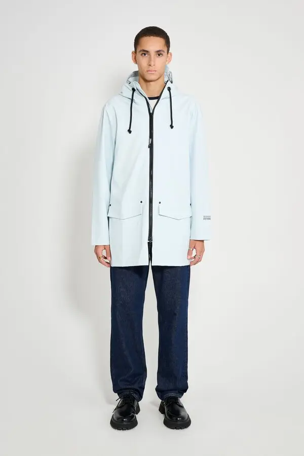 Stutterheim Stockholm Patch Raincoat