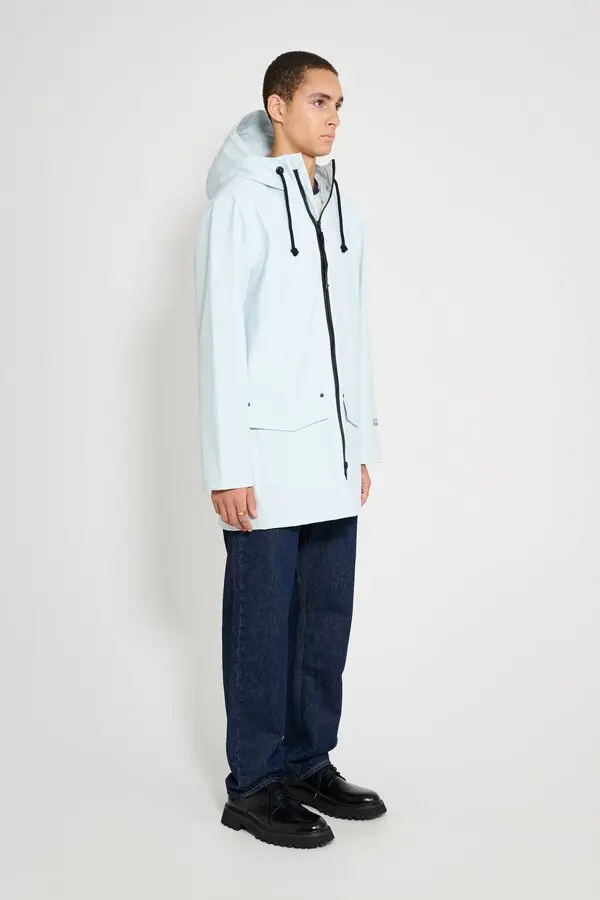 Stutterheim Stockholm Patch Raincoat