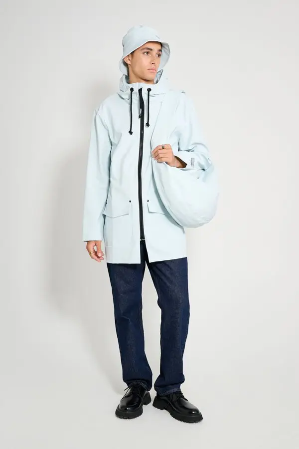 Stutterheim Stockholm Patch Raincoat
