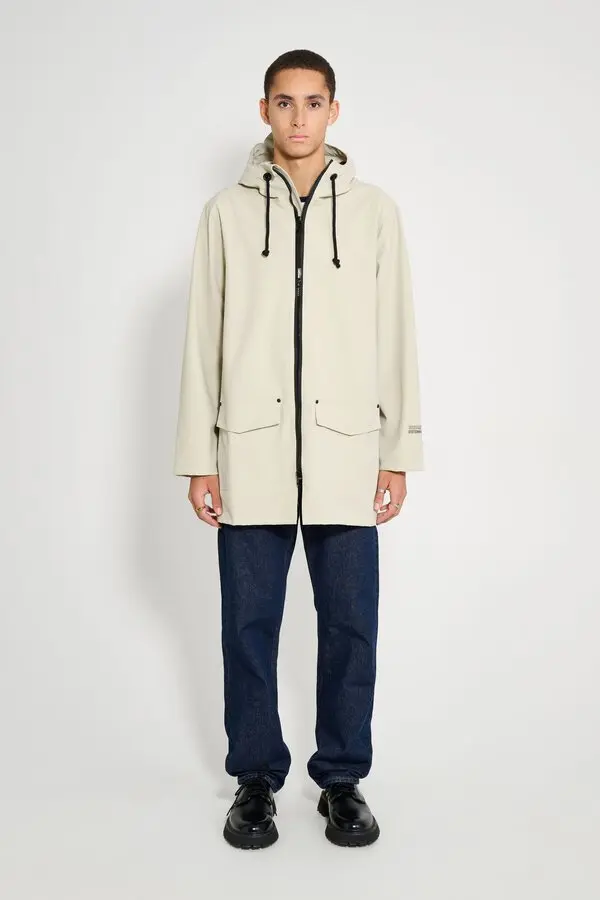 Stutterheim Stockholm Patch Raincoat