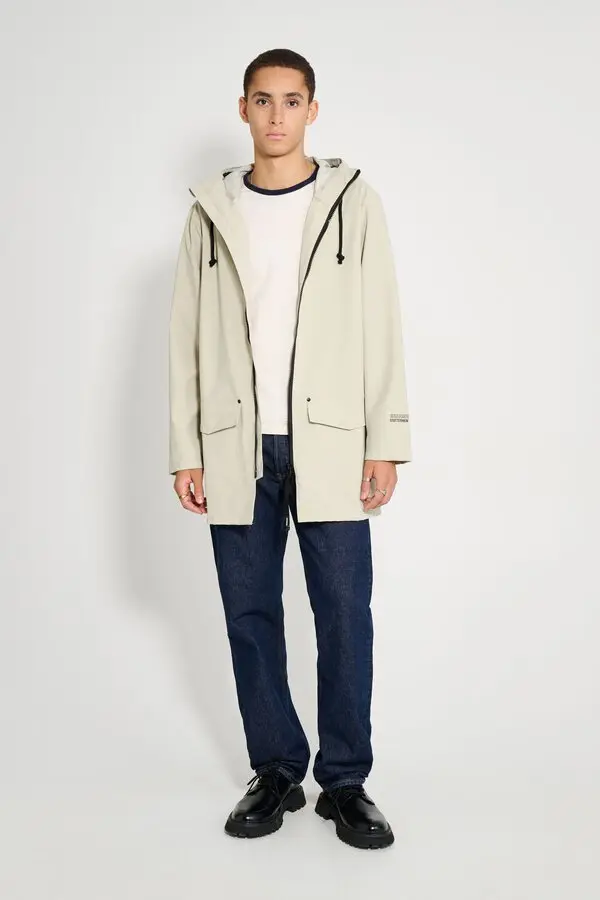 Stutterheim Stockholm Patch Raincoat