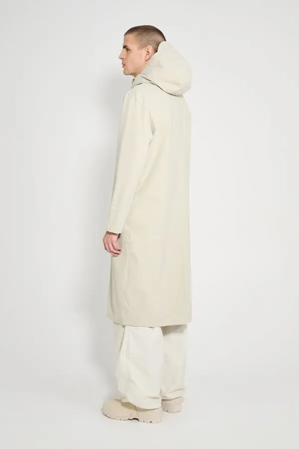 Stutterheim Stockholm Long Patch Raincoat