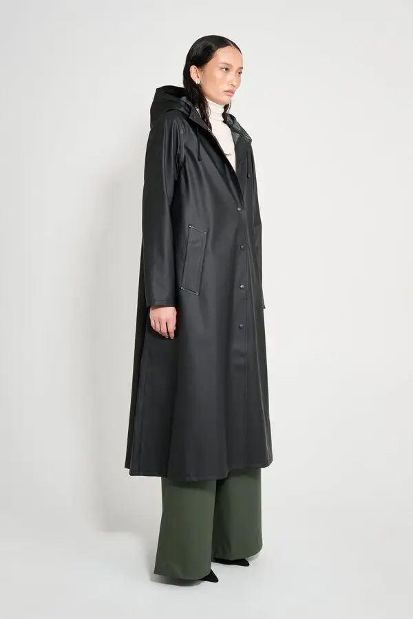 Stutterheim Mosebacke Long Raincoat