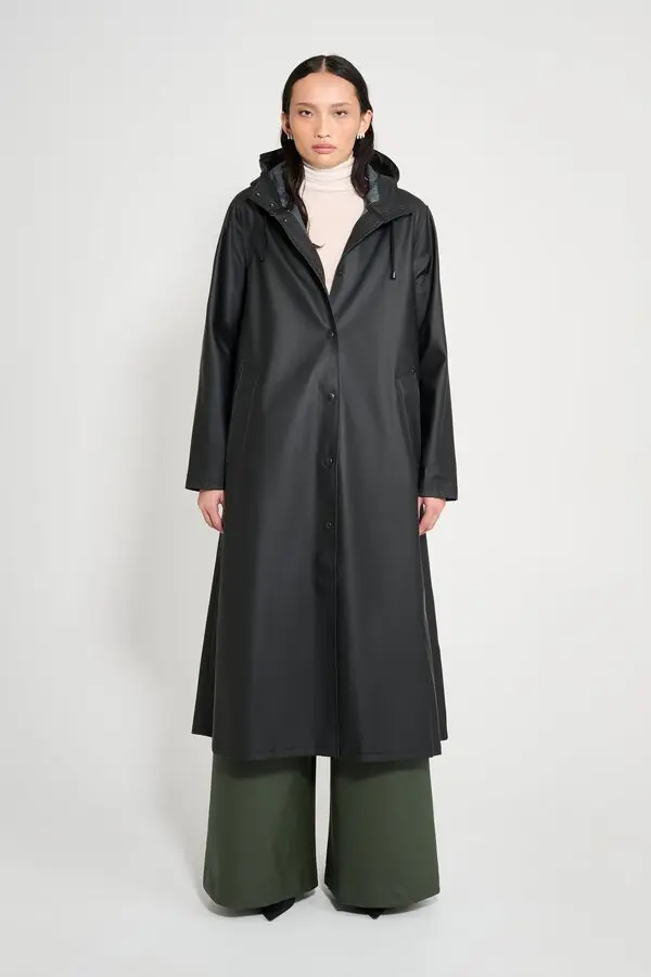 Stutterheim Mosebacke Long Raincoat