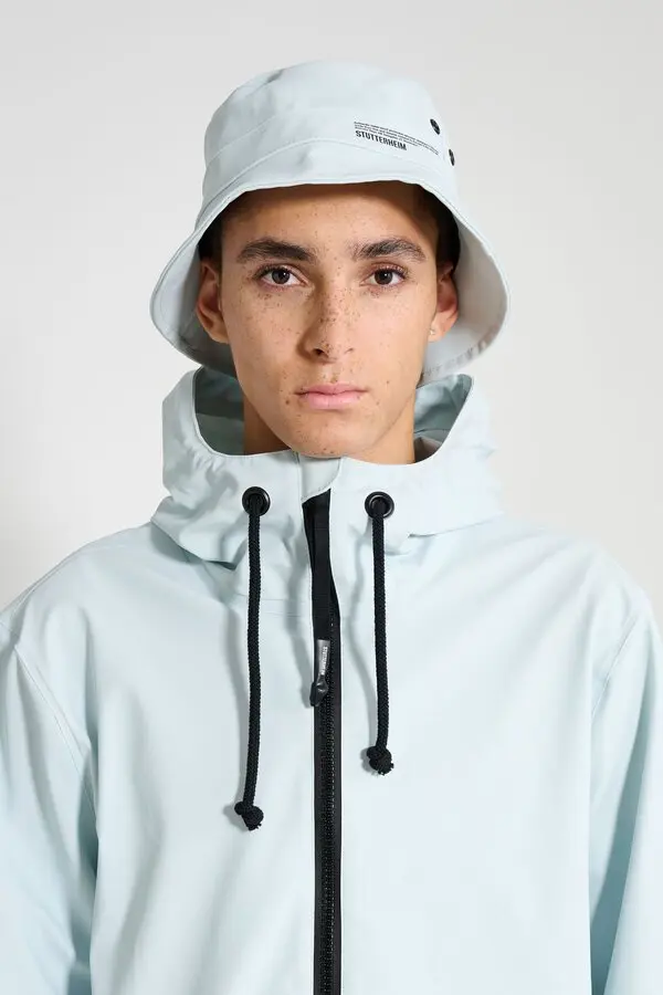 Stutterheim Beckholmen Matte Bucket Hat