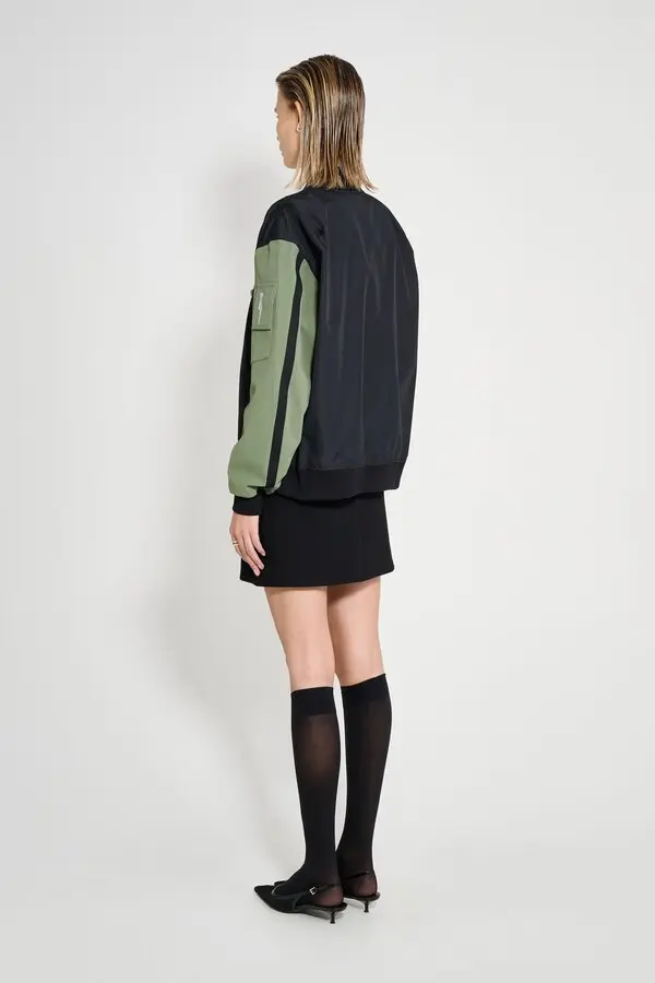 Stutterheim Bredsand Zip Bomber Jacket