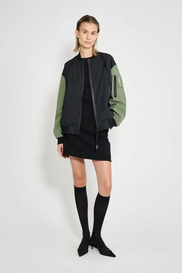 Stutterheim Bredsand Zip Bomber Jacket