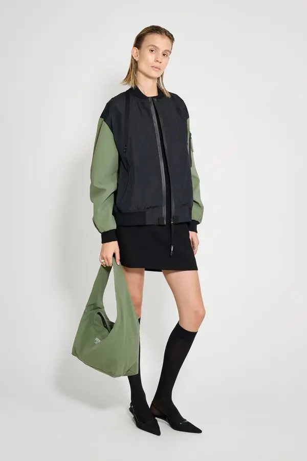 Stutterheim Bredsand Zip Bomber Jacket