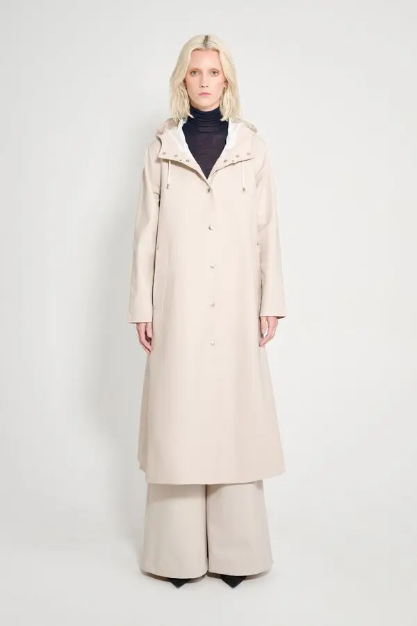 Stutterheim Mosebacke Long Raincoat