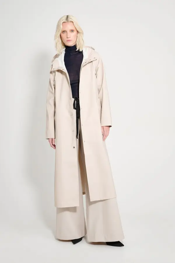 Stutterheim Mosebacke Long Raincoat