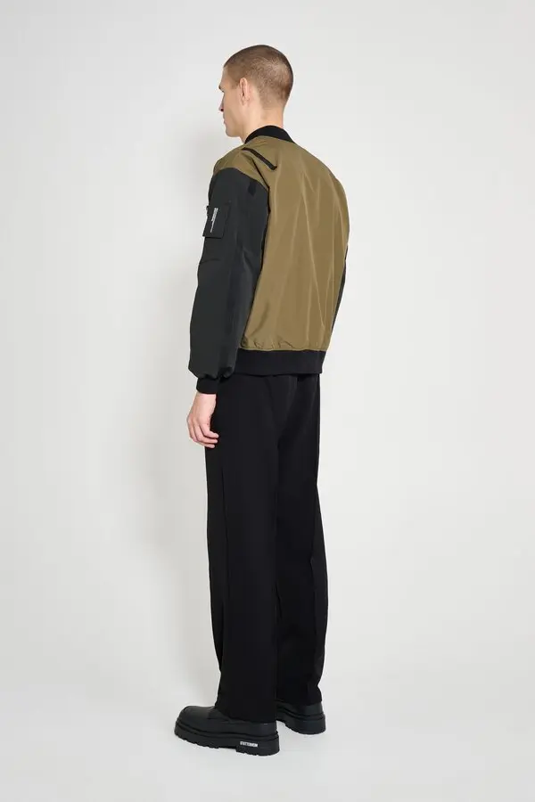 Stutterheim Bredsand Zip Bomber Jacket